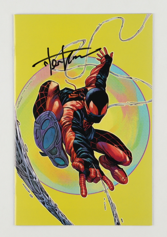 Tyler Kirkham Signed 2021 "Miles Morales: Spider-Man" Issue #30 Tyler ...