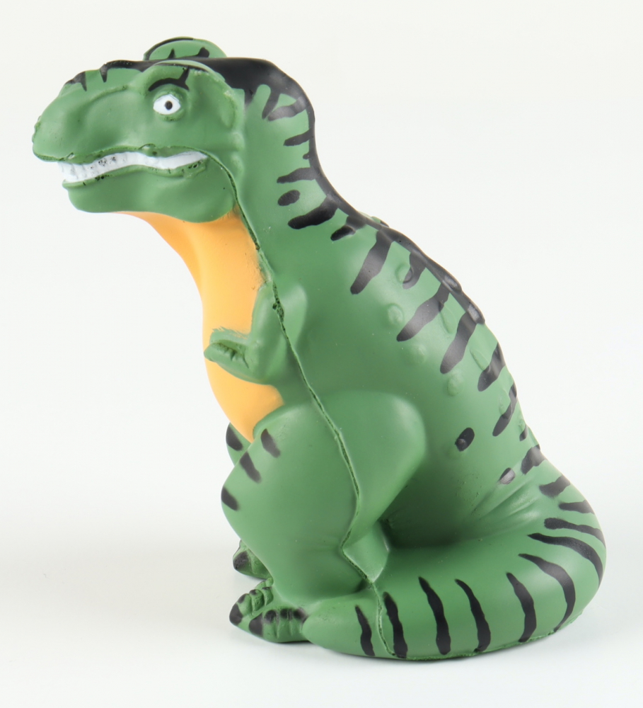 Aaron LaPlante Signed "Primal" T-Rex Figurine (BAM! Authentic ...