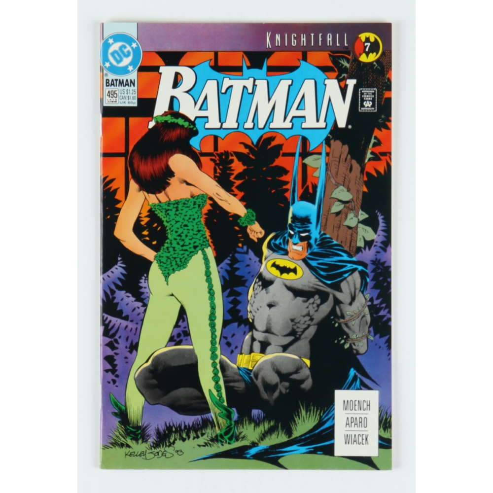 1993 "Batman" Issue #495 DC Comic Book | Pristine Auction