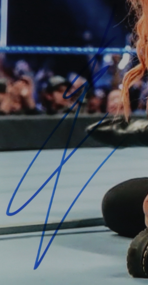 Becky Lynch Signed WWE 11x14 Photo (JSA) | Pristine Auction