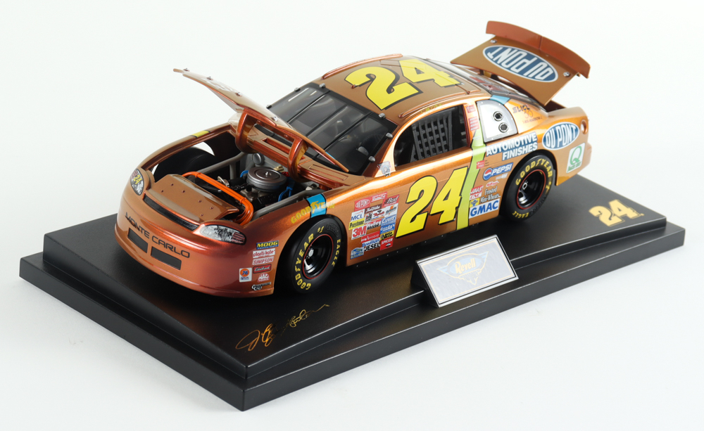 Jeff Gordon LE NASCAR #24 Dupont ChromaLusion 1998 Monte Carlo 1:18 ...