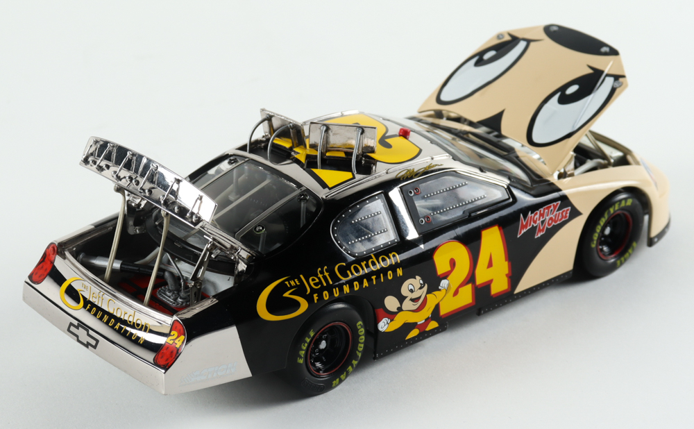 Jeff Gordon LE NASCAR #24 Foundation - Mighty Mouse - 2006 Monte Carlo ...
