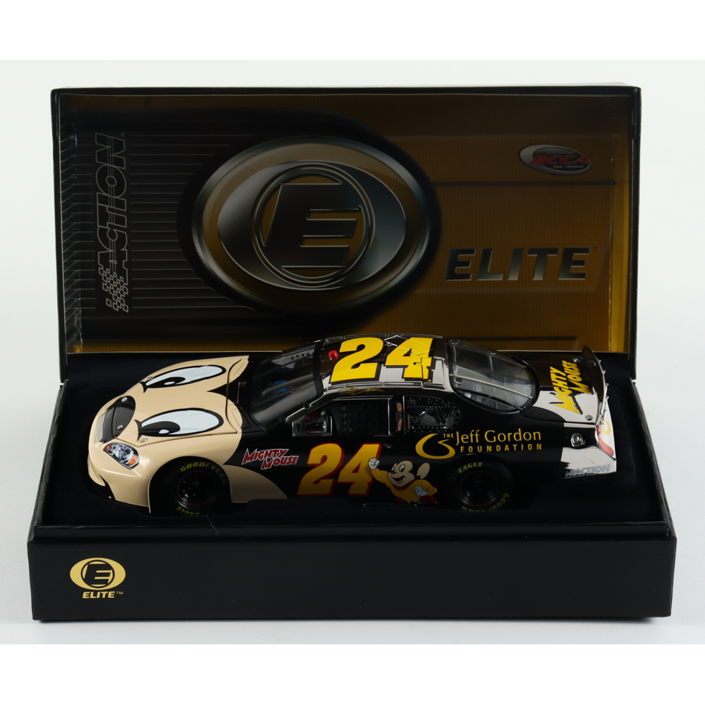 Jeff Gordon LE NASCAR #24 Foundation - Mighty Mouse - 2006 Monte Carlo ...