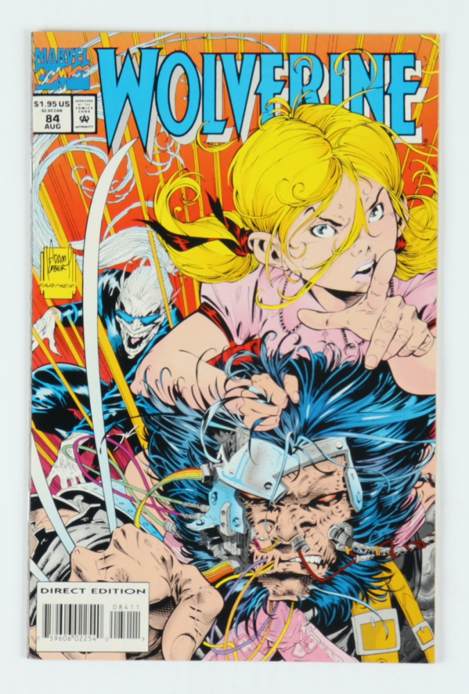 1994 "Wolverine" Issue #84 Marvel Comic Book | Pristine Auction