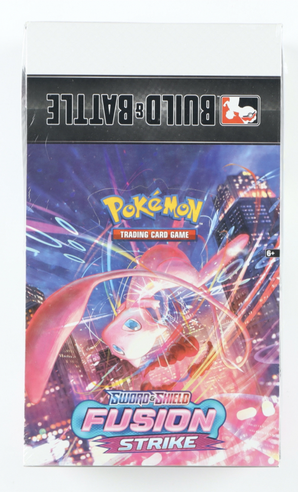 Pokemon TCG: Fusion Strike Build & Battle Box with (5) Packs | Pristine ...