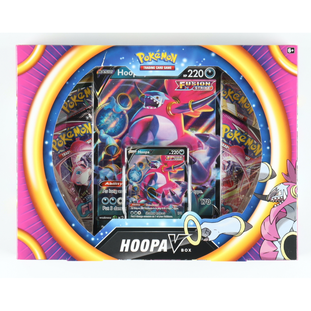 Pokémon TCG: Hoopa V Box | Pristine Auction