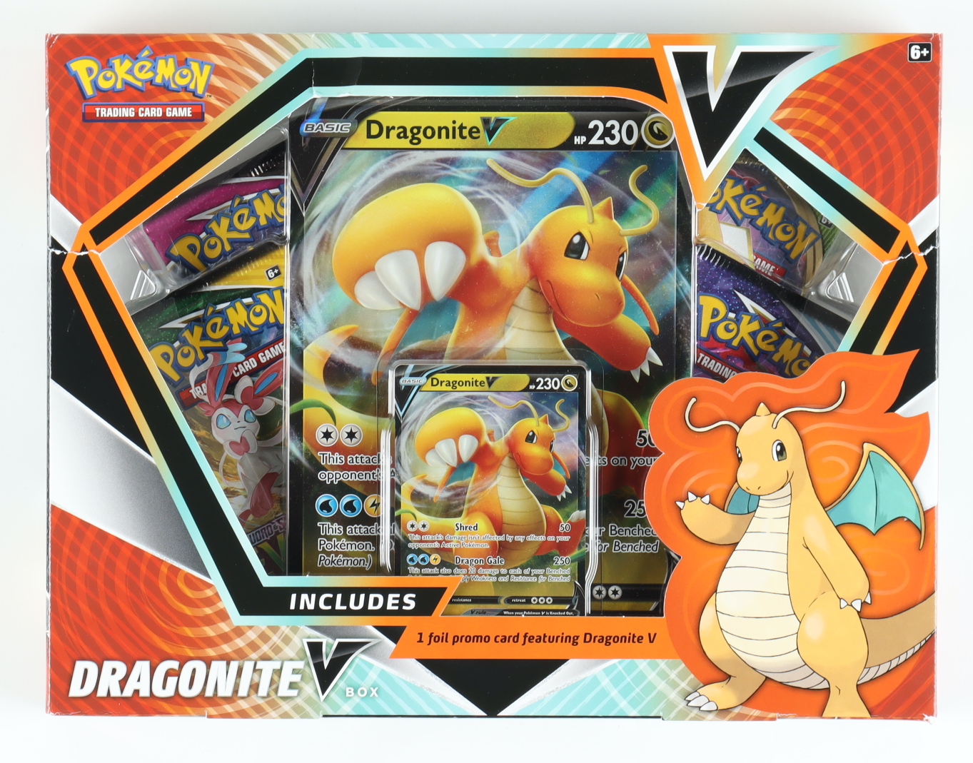 Pokémon TCG: Dragonite V Box | Pristine Auction