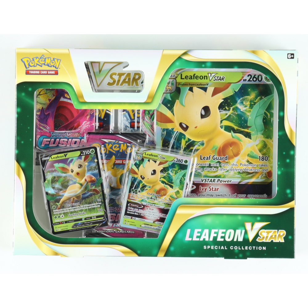 Pokémon TCG: Leafeon V Star Box | Pristine Auction