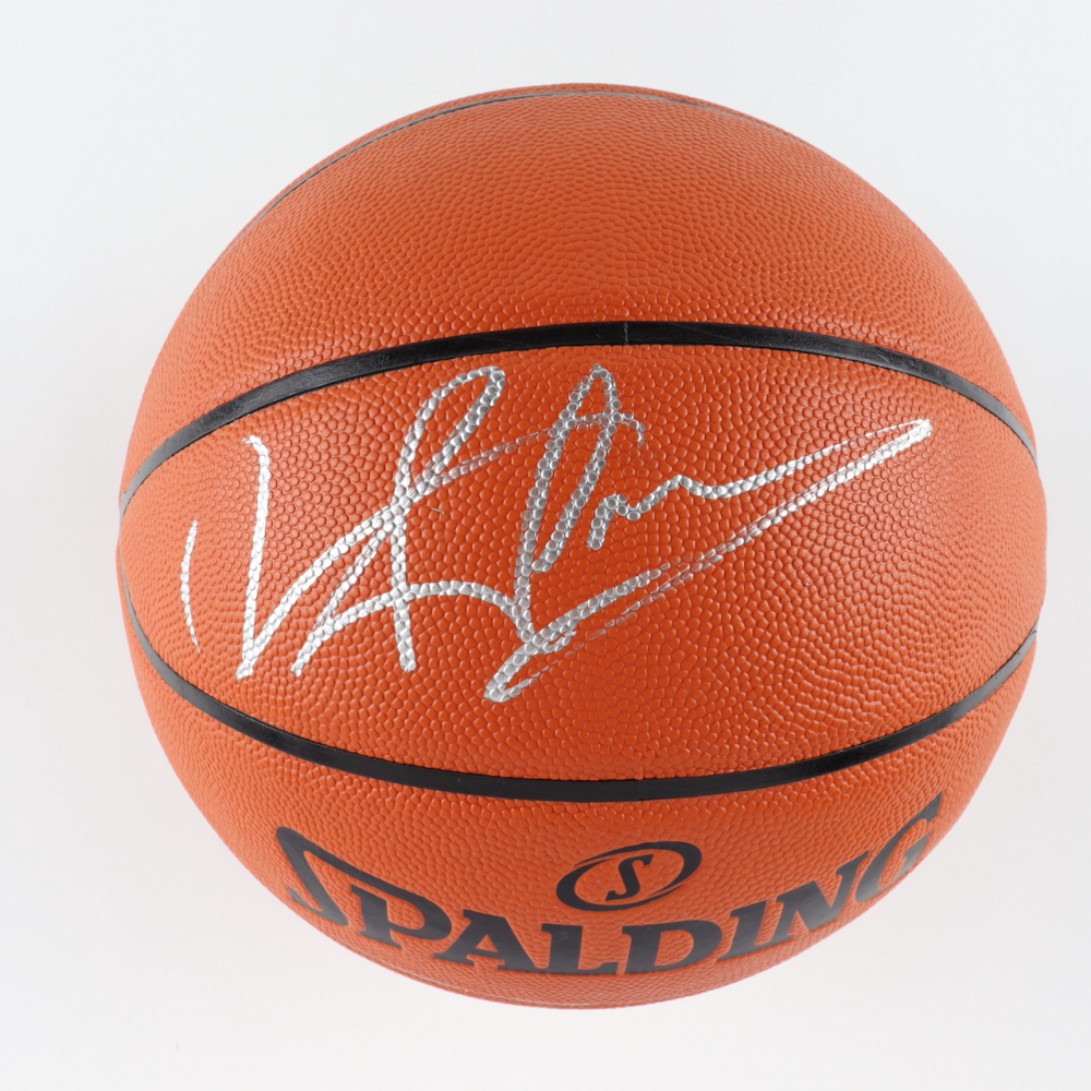 Dennis Rodman Signed NBA Silver Series Basketball (JSA & Rodman ...