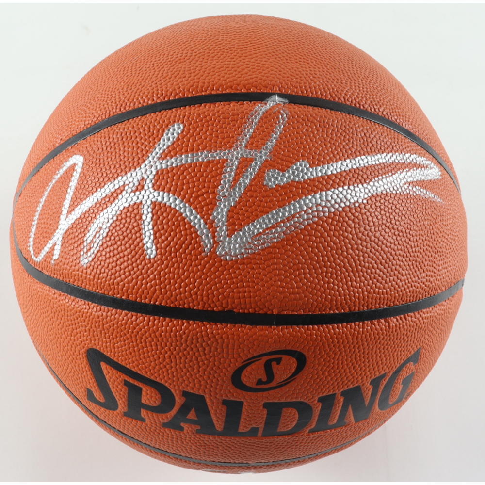 Dennis Rodman Signed NBA Silver Series Basketball (JSA & Rodman ...