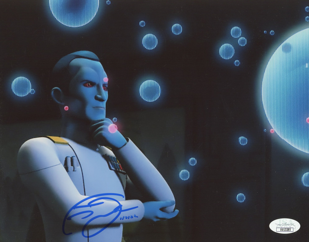 Timothy Zahn Signed "Star Wars: Thrawn" 8x10 Photo Inscribed "1/7/22 ...