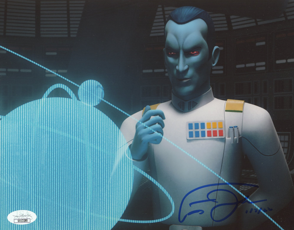 Timothy Zahn Signed "Star Wars: Thrawn" 8x10 Photo Inscribed "1/7/22 ...