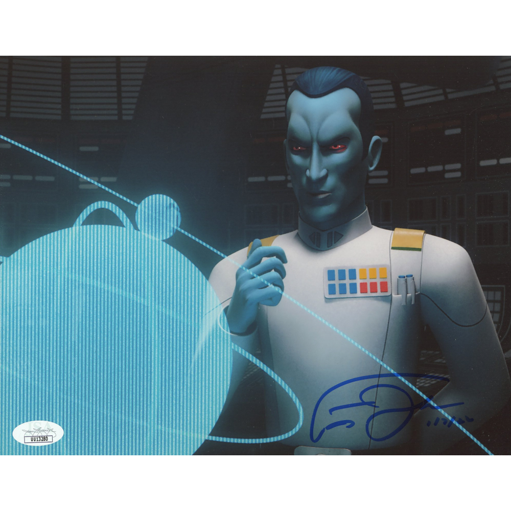 Timothy Zahn Signed "Star Wars: Thrawn" 8x10 Photo Inscribed "1/7/22 ...