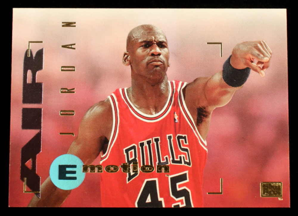 Michael Jordan 1994-95 Emotion #100 | Pristine Auction