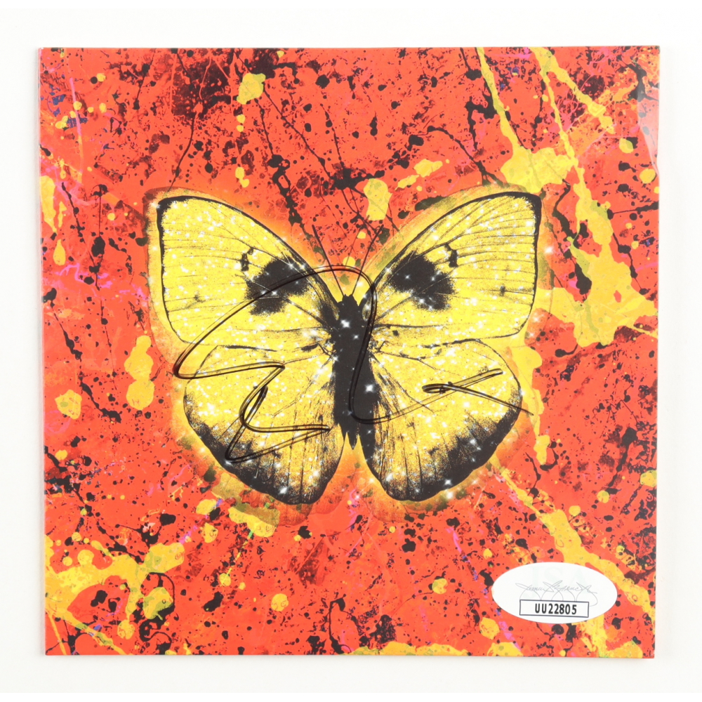 Ed Sheeran Signed "Shivers" CD Disc Cover (JSA) | Pristine Auction