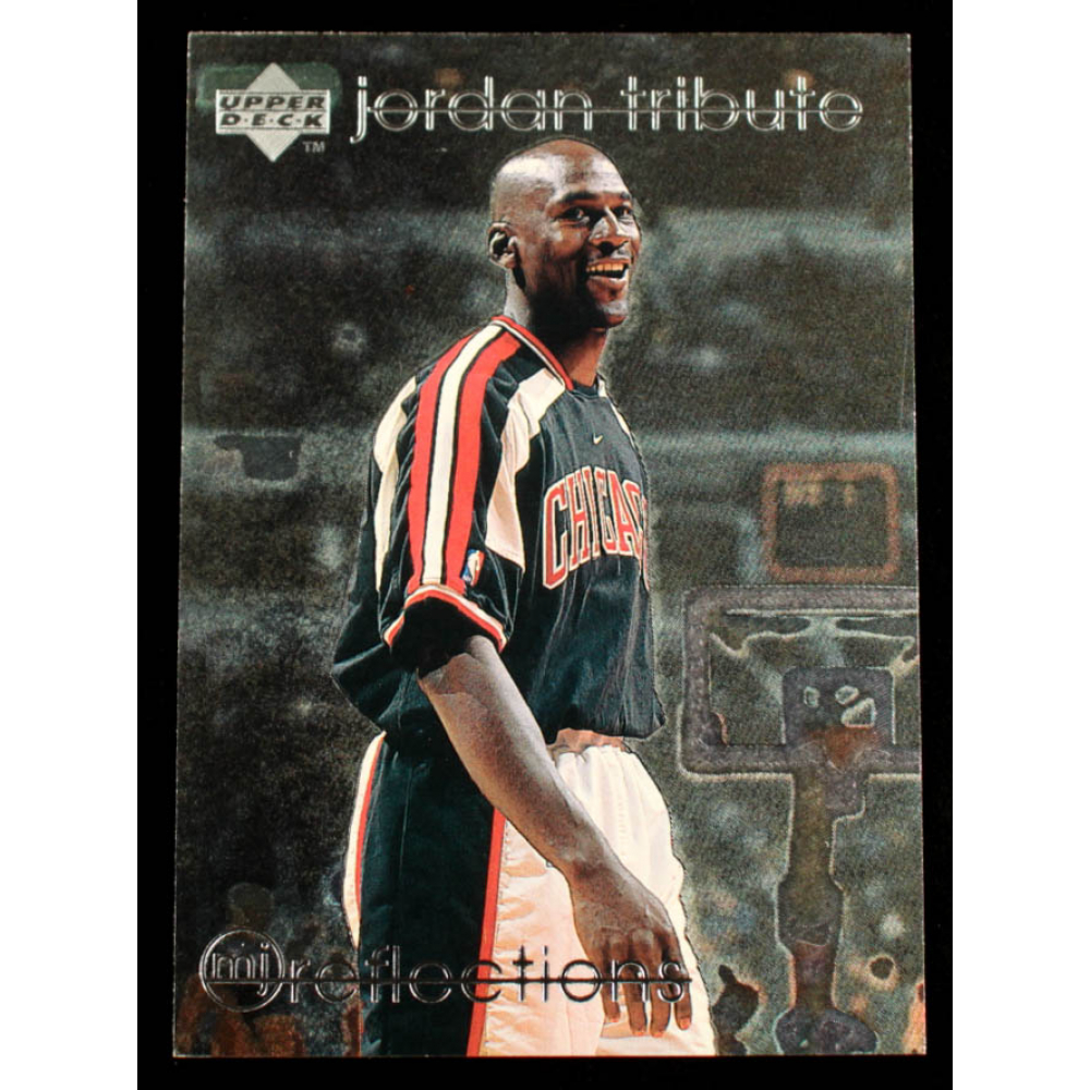 Michael Jordan 1997 Upper Deck Michael Jordan Tribute #MJ80 REF ...
