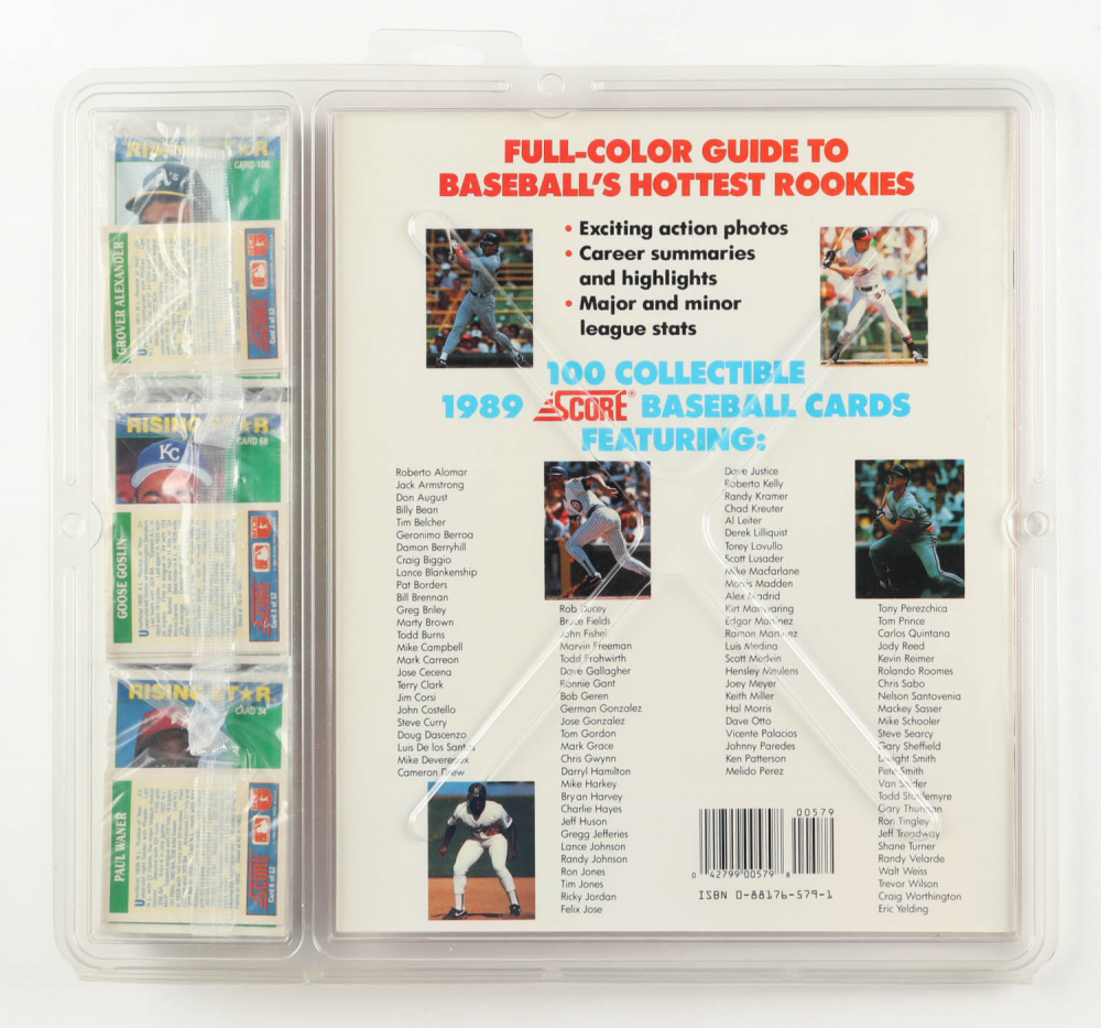 1988-89 Score LE 100 Hottest Rookies Card Set With (100) Cards ...