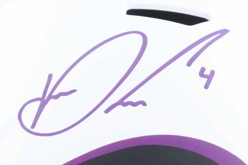 Dalvin Cook Signed Vikings Full-Size Lunar Eclipse Alternate Speed ...