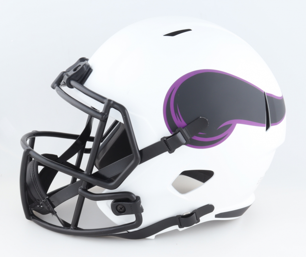 Dalvin Cook Signed Vikings Full-Size Lunar Eclipse Alternate Speed ...