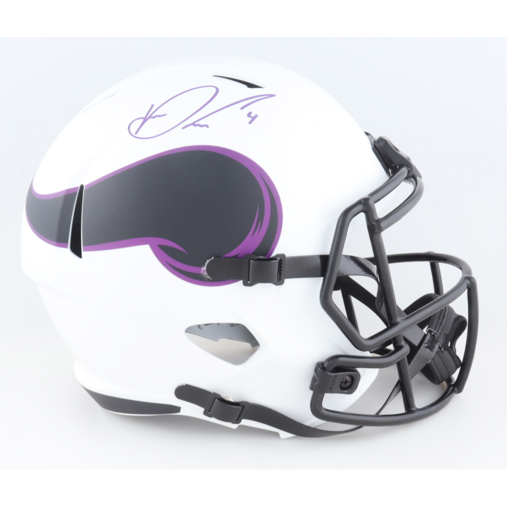 Dalvin Cook Signed Vikings Full-Size Lunar Eclipse Alternate Speed ...