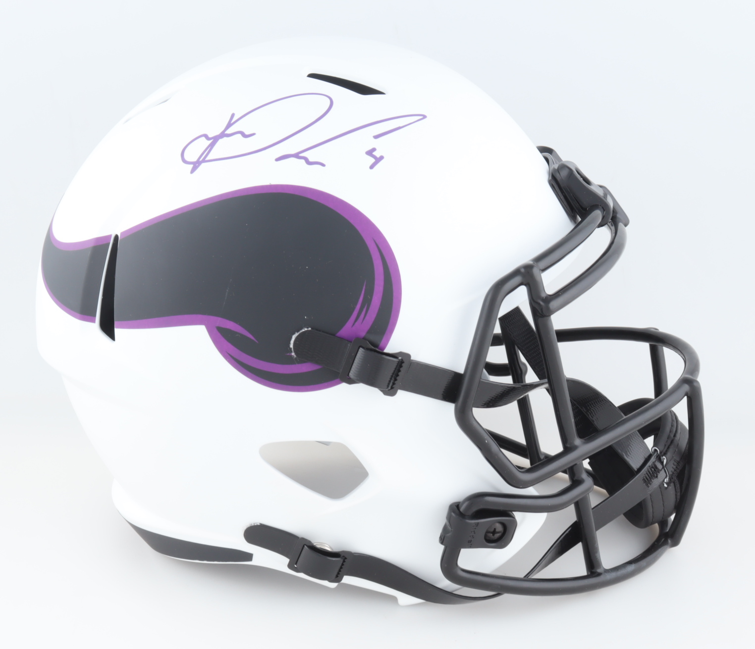 Dalvin Cook Signed Vikings Full-Size Lunar Eclipse Alternate Speed ...