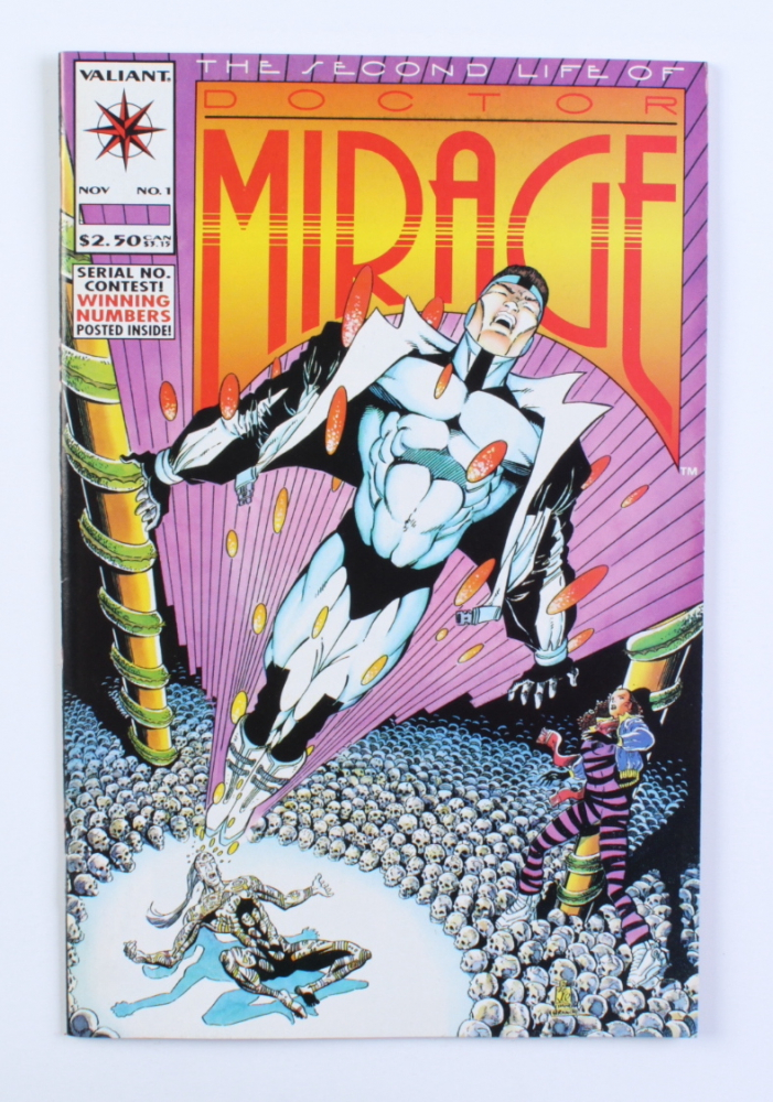 1993 "The Second Life Of Dr. Mirage" Issue #1 Valiant Comic Book ...