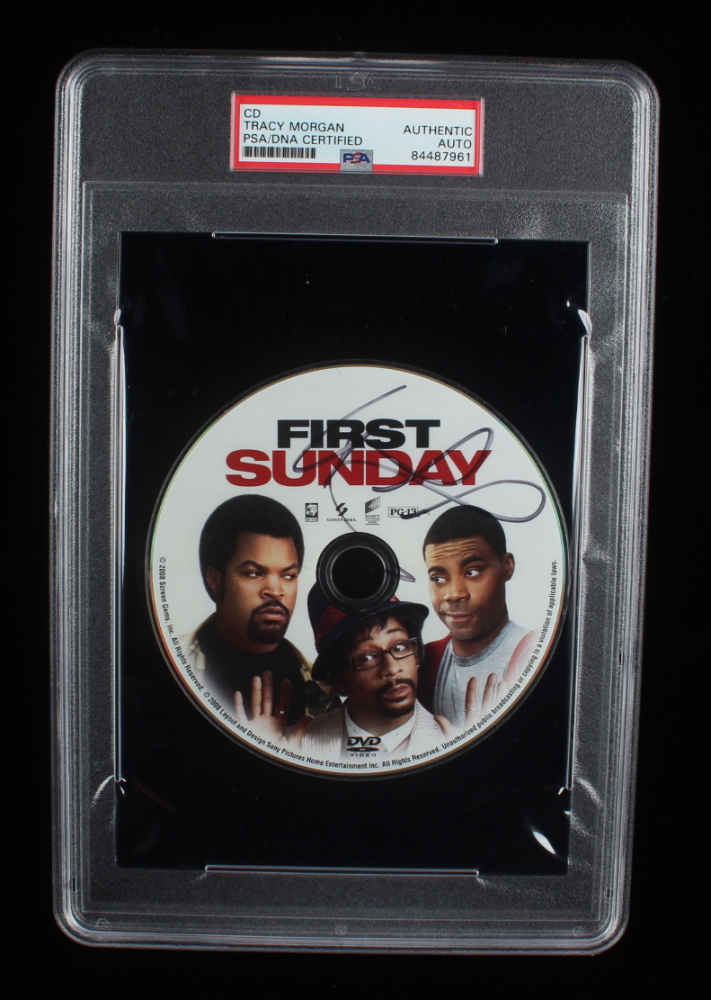 Tracy Morgan Signed "First Sunday" DVD (PSA) | Pristine Auction