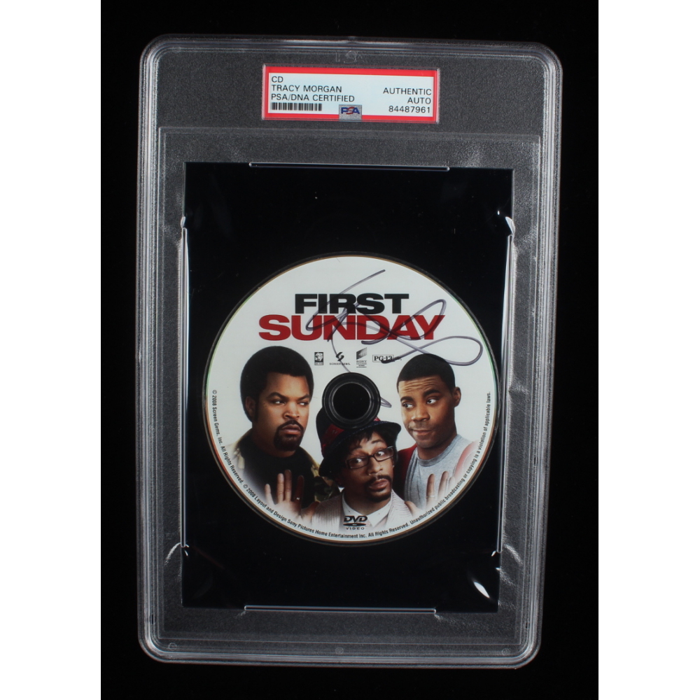 Tracy Morgan Signed "First Sunday" DVD (PSA) | Pristine Auction