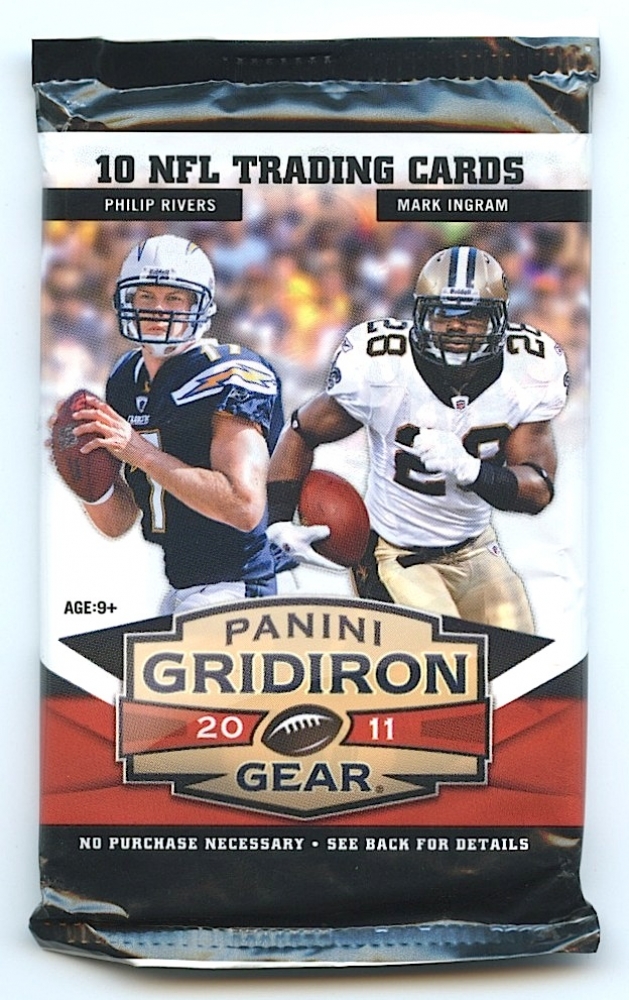 2011 Panini Gridiron Gear Football Retail Lot of (24) Packs | Pristine ...