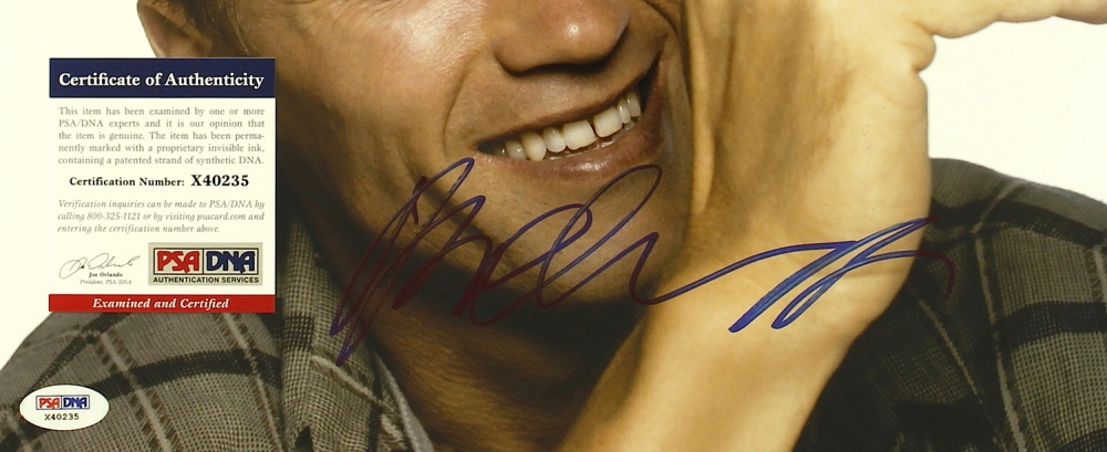 Arnold Schwarzenegger Signed 11x14 Photo (PSA COA) | Pristine Auction