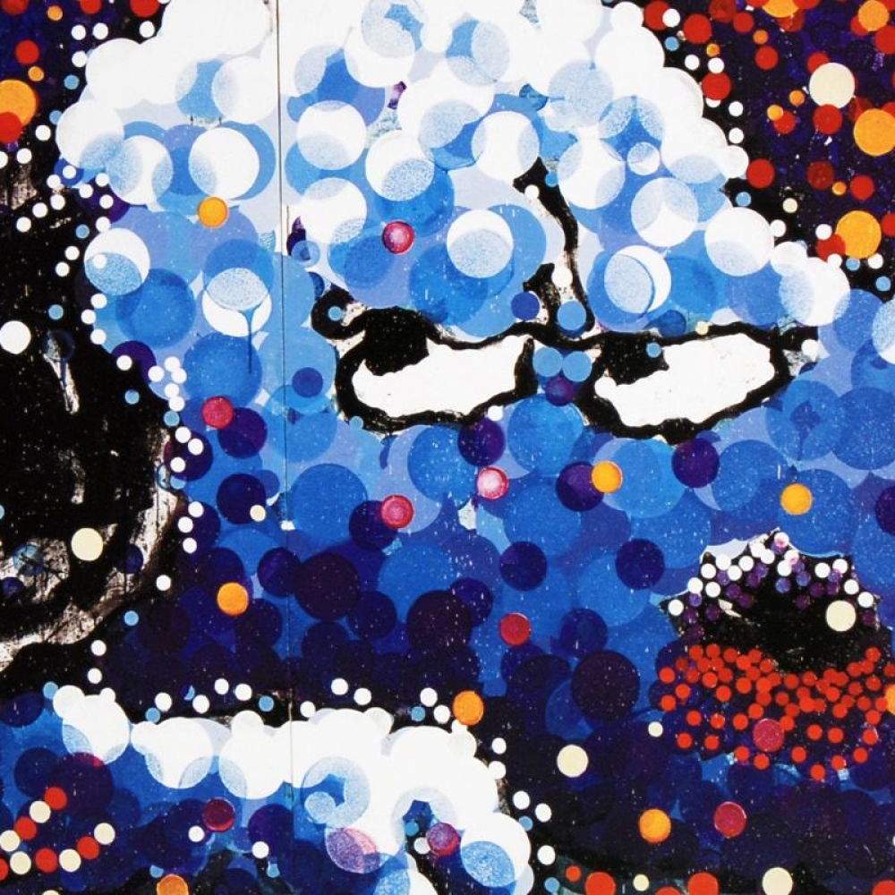 Tom Everhart "Stalking In LA" Fine Art 36x24 Poster | Pristine Auction