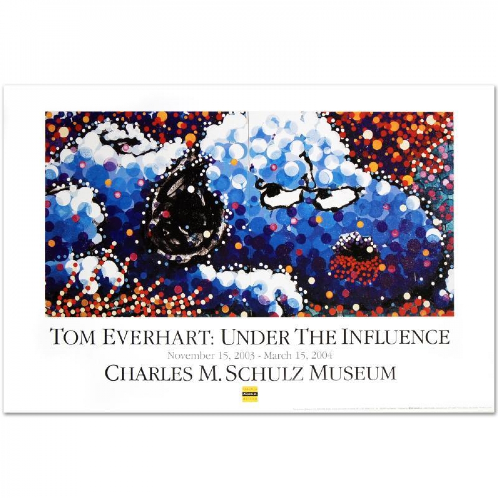 Tom Everhart "Stalking In LA" Fine Art 36x24 Poster | Pristine Auction