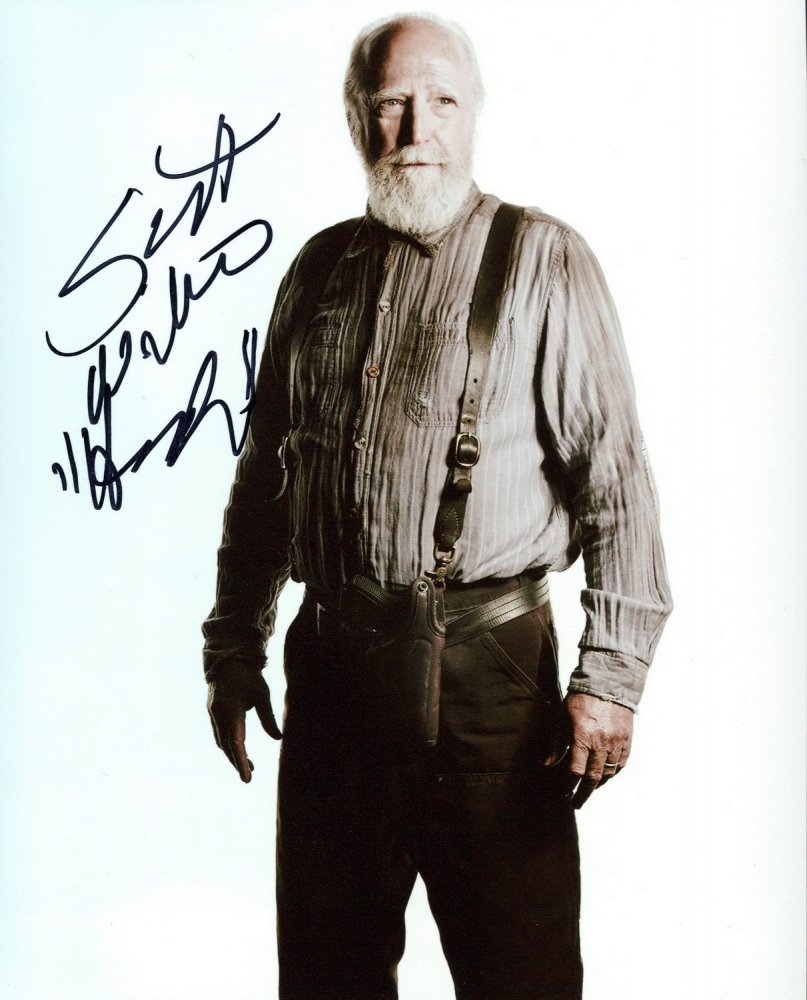 Scott Wilson Walking Dead