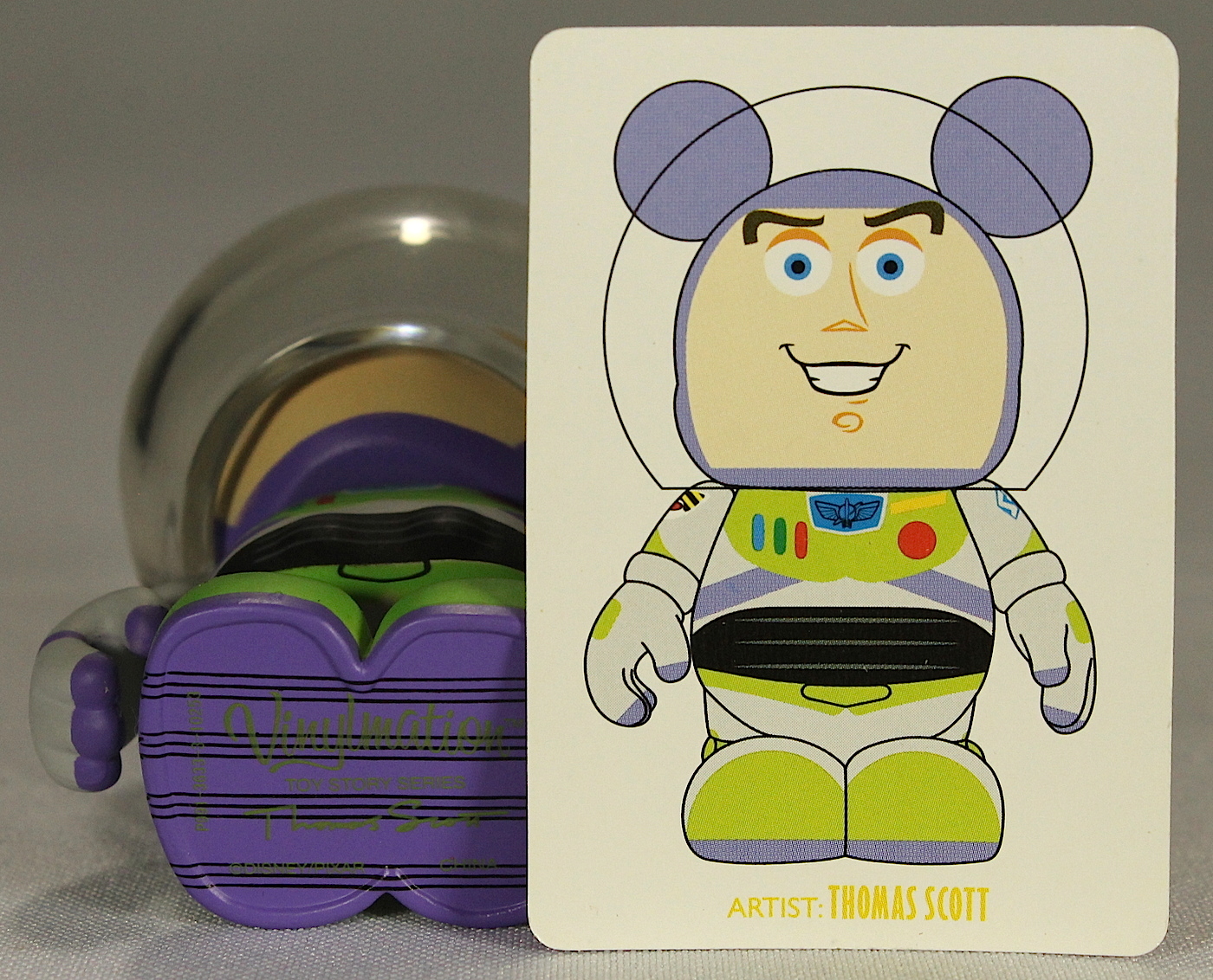 Buzz Lightyear Walt Disney Vinylmation Figure from "Toy Story Series ...