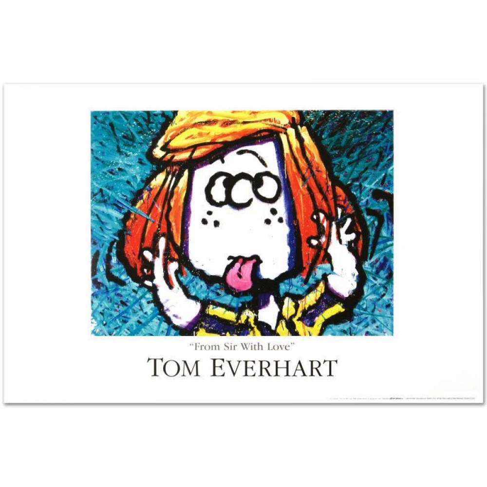 Tom Everhart "From Sir With Love" Fine Art Poster | Pristine Auction
