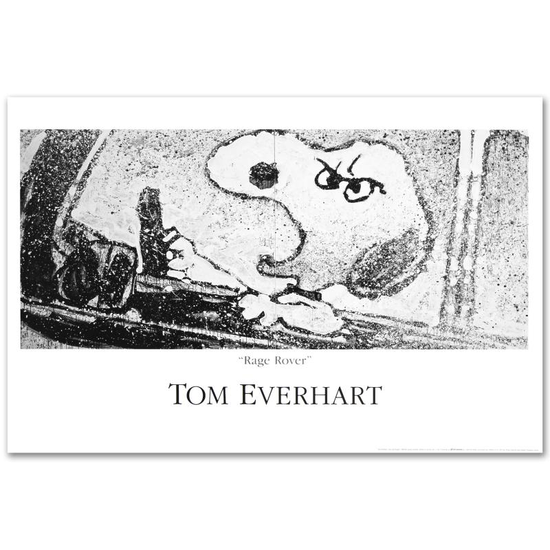 Tom Everhart "Rage Rover" Fine Art 39x24 Poster | Pristine Auction