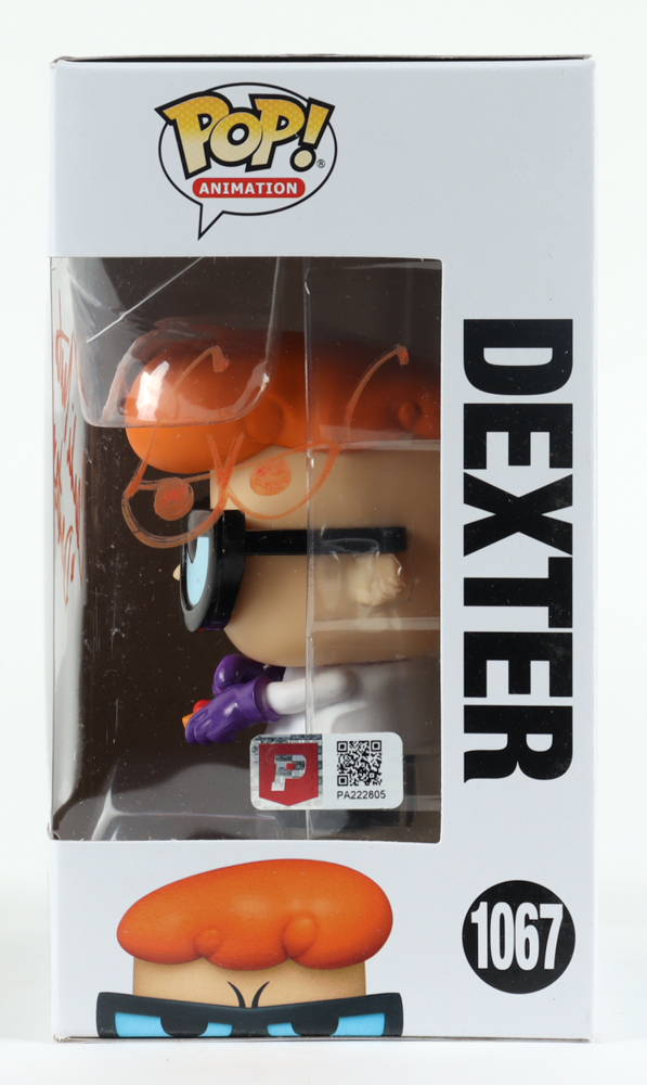 Candi Milo Signed Cartoon Network "Dexter's Laboratory" #1067 Dexter ...