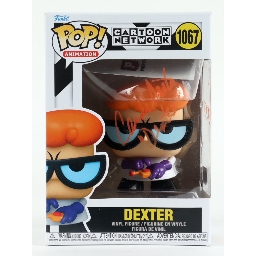 Candi Milo Signed Cartoon Network "Dexter's Laboratory" #1067 Dexter ...