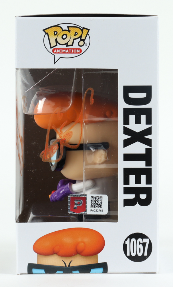 Candi Milo Signed Cartoon Network "Dexter's Laboratory" #1067 Dexter ...