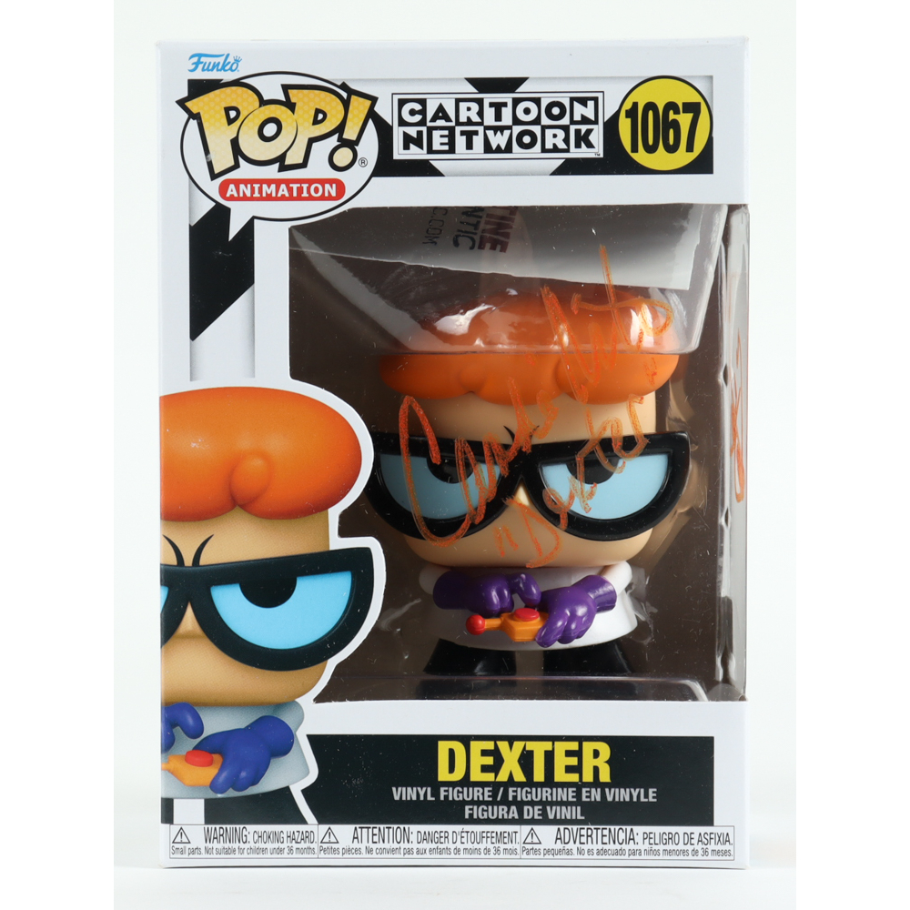 Candi Milo Signed Cartoon Network "Dexter's Laboratory" #1067 Dexter ...