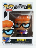 Candi Milo Signed Cartoon Network "Dexter's Laboratory" #1067 Dexter ...