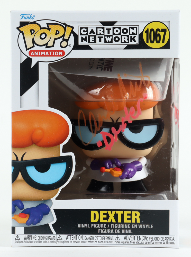 Candi Milo Signed Cartoon Network "Dexter's Laboratory" #1067 Dexter ...