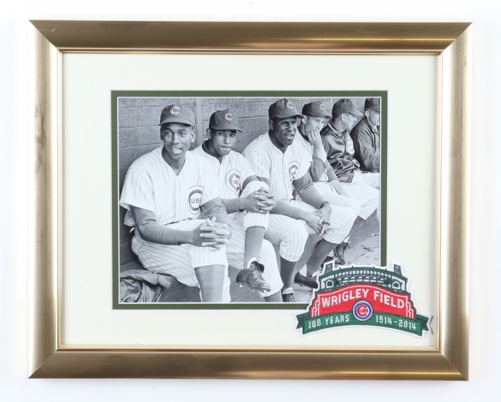 Ernie Banks, Ron Santo & Billy Williams Cubs 13x16 Custom Framed Photo ...