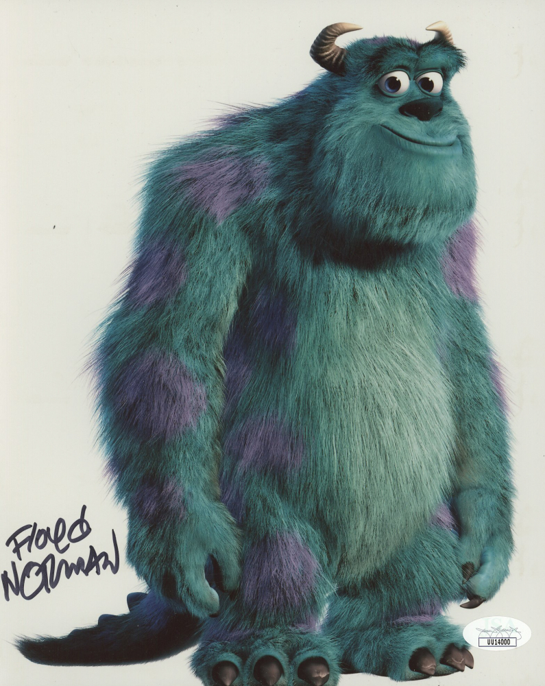 Floyd Norman Signed "Monsters, Inc." 8x10 Photo (JSA) | Pristine Auction