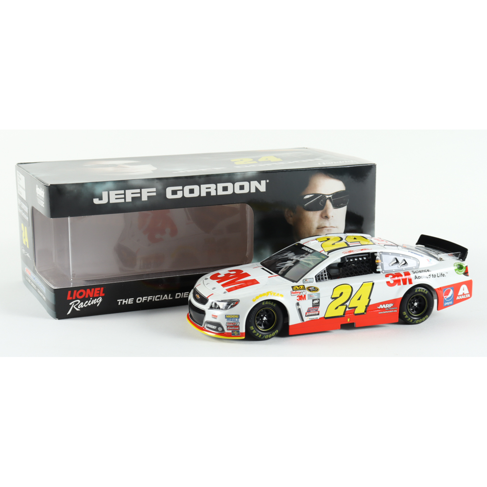 Jeff Gordon Signed LE NASCAR #24 3M RaceDay 2015 SS - Store Exclusive ...