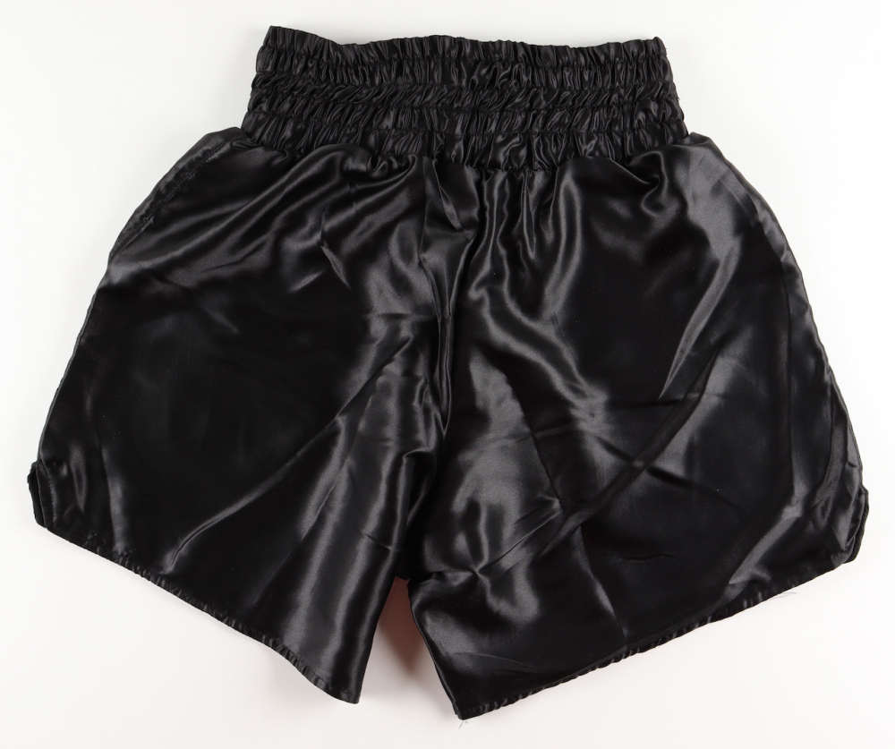 Mike Tyson Signed Boxing Trunks (Tyson) | Pristine Auction