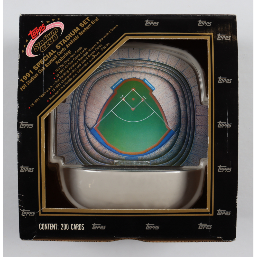 1992 Topps Special Stadium Club Dome Baseball Set of (200) Cards with ...