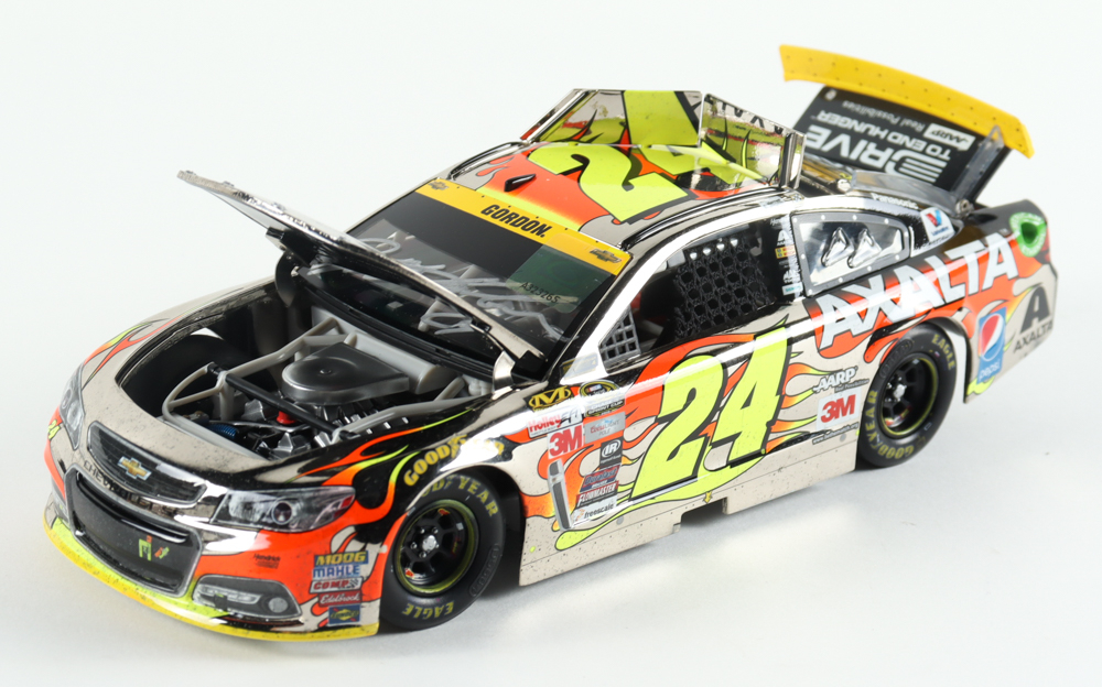 Jeff Gordon Signed LE NASCAR #24 Axalta Homestead - Race Version - ARC ...