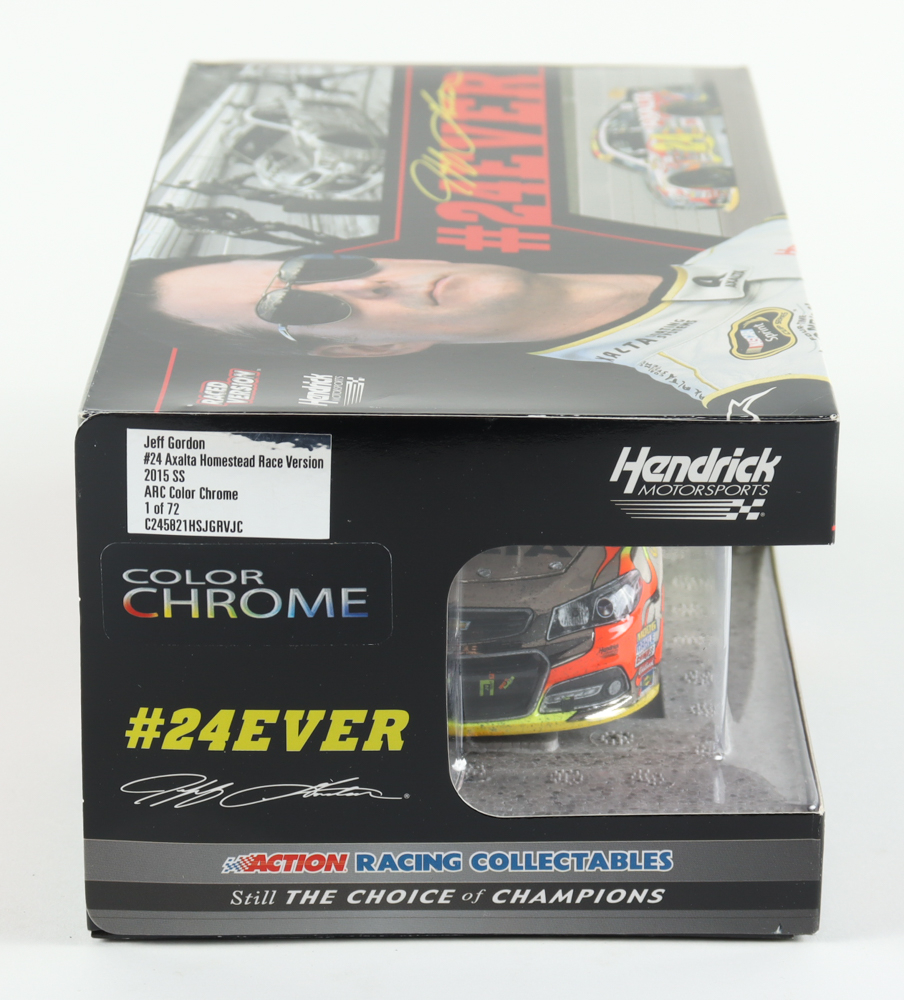 Jeff Gordon Signed LE NASCAR #24 Axalta Homestead - Race Version - ARC ...
