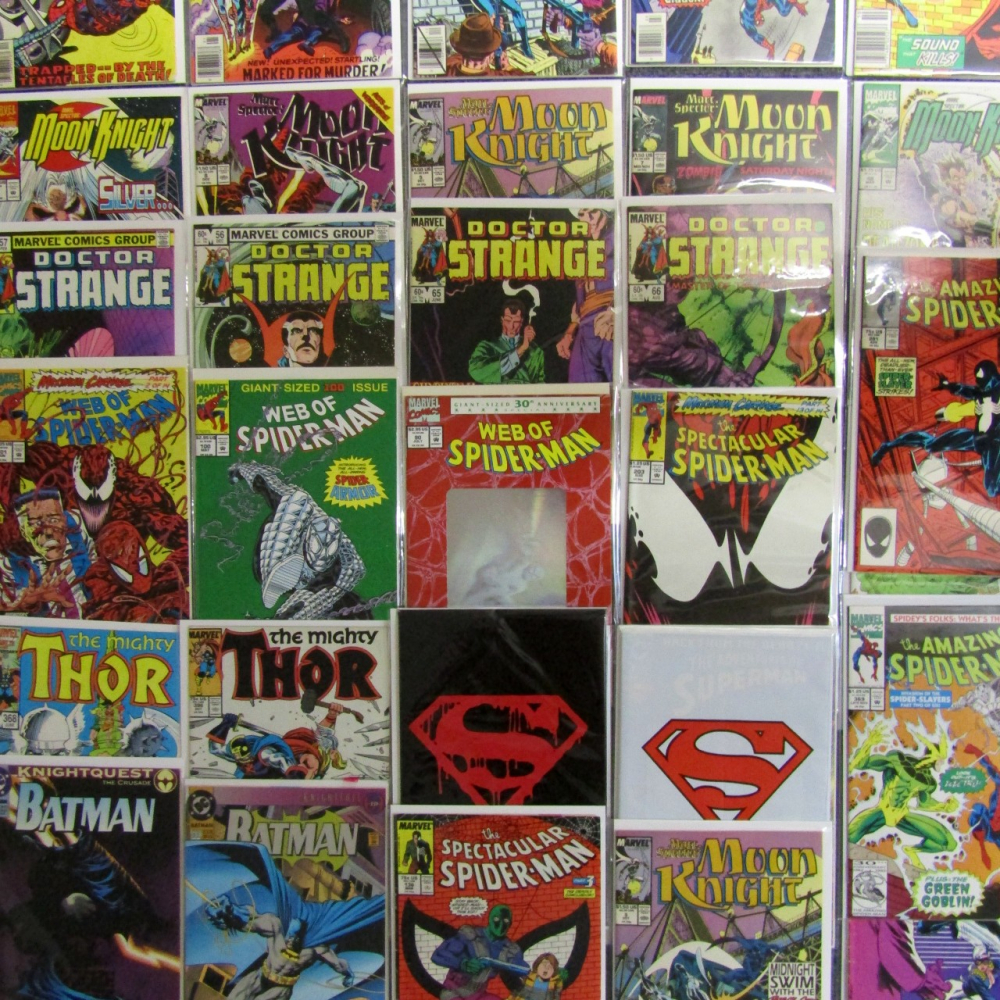 The Comic Gallery 10 Comic Box Series 2 | Pristine Auction
